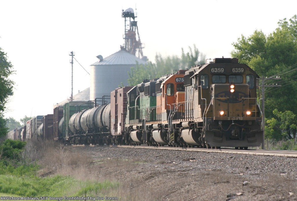 BNSF 6359